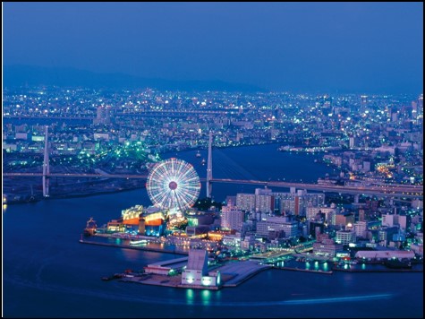 【大阪観光ナビ】地図付き大阪ナビゲーション『大阪浪漫紀行』、おすすめスポット15選紹介。 | 表示灯